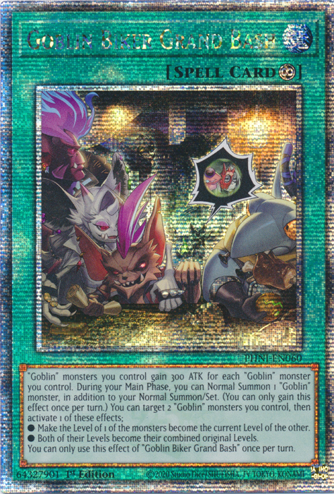 Goblin Biker Grand Bash Phantom Nightmare | Yu-Gi-Oh! | CardTrader