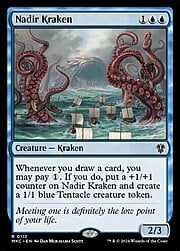 All versions from all sets for Nadir Kraken | CardTrader