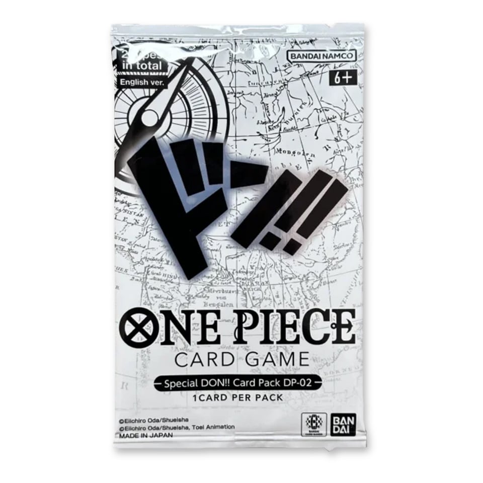 Special DON!! Card Pack Promos | One Piece | CardTrader