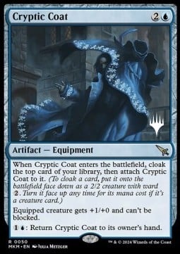 Cryptic Coat Murders at Karlov Manor Promos | Magic | CardTrader