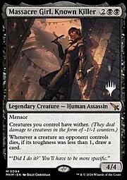 All versions from all sets for Massacre Girl, Known Killer | CardTrader