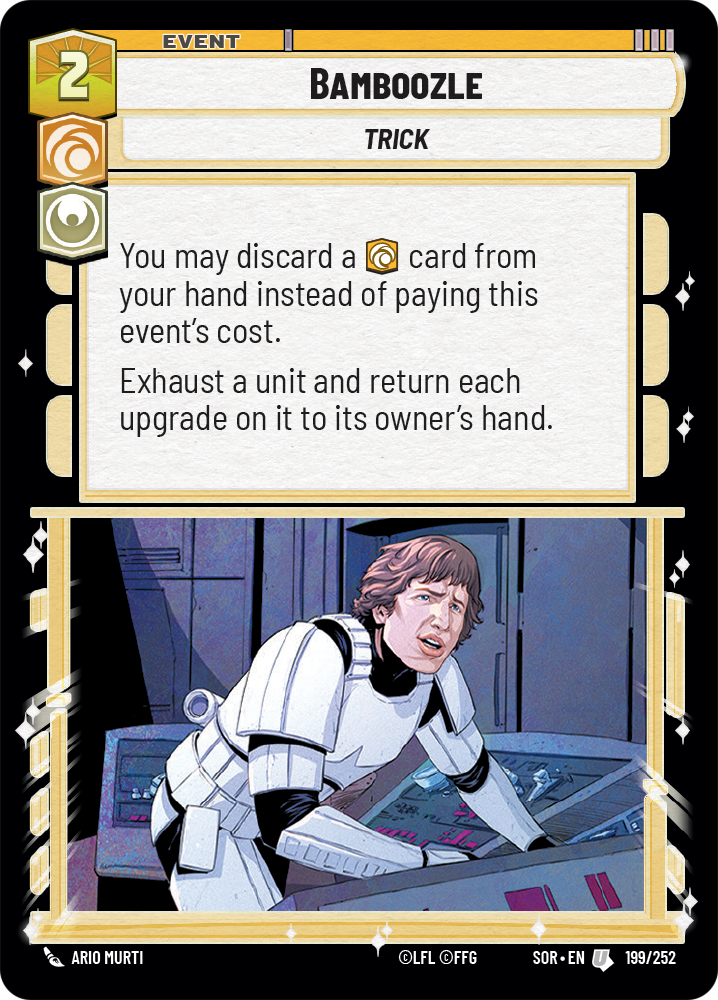 Bamboozle Spark of Rebellion | Star Wars | CardTrader
