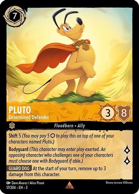 Pluto - Determined Defender Into the Inklands | Lorcana | CardTrader