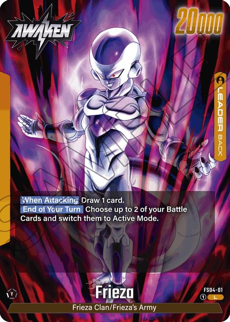 Frieza // Frieza Fusion World Starter Deck: Frieza | Dragon Ball Super ...