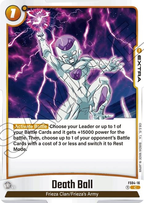 Death Ball Fusion World Starter Deck: Frieza | Dragon Ball Super ...