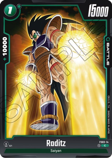 Raditz Fusion World Starter Deck: Broly | Dragon Ball Super | CardTrader