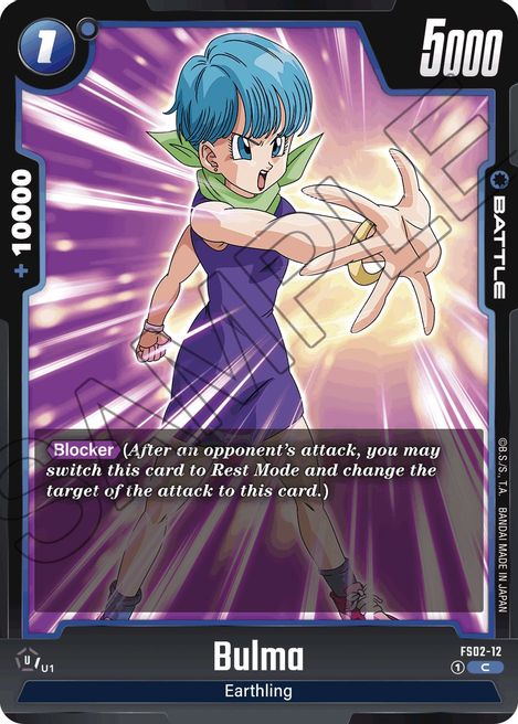 Bulma Fusion World Starter Deck: Vegeta | Dragon Ball Super | CardTrader
