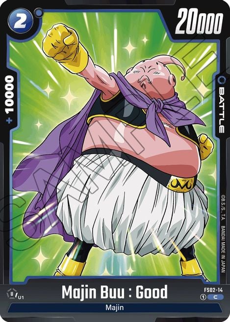 Majin Buu : Good Fusion World Starter Deck: Vegeta | Dragon Ball Super ...