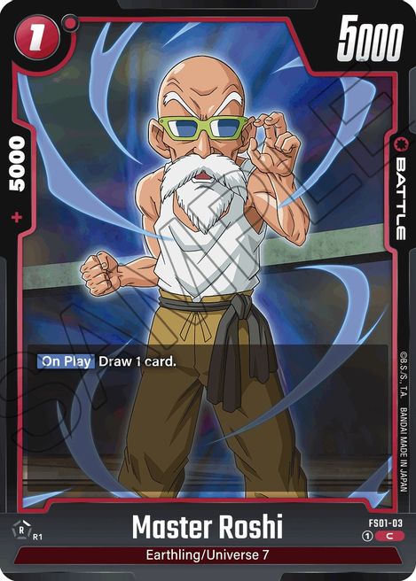 Master Roshi Fusion World Starter Deck: Son Goku | Dragon Ball Super ...