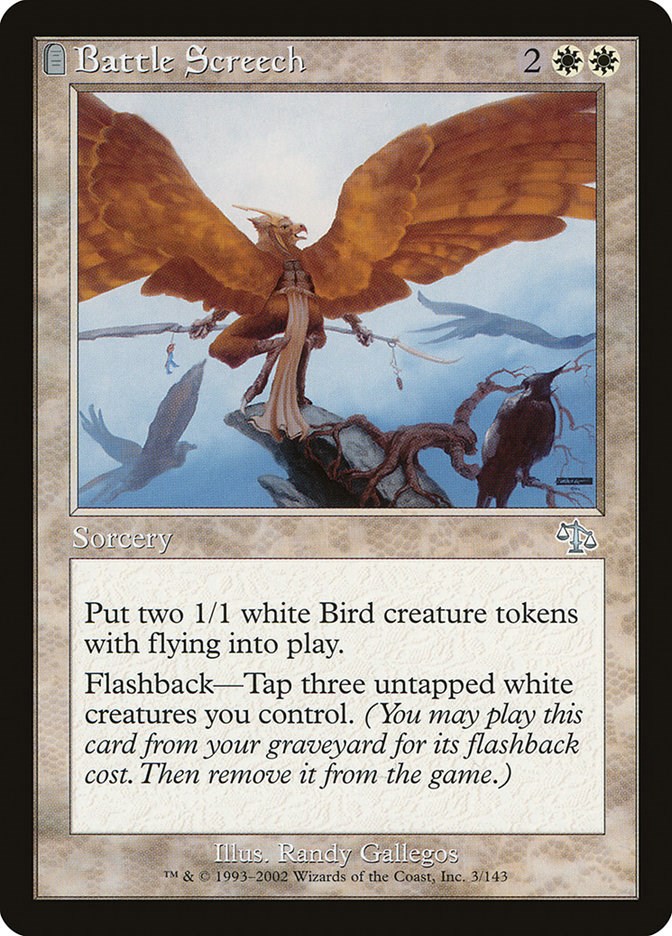 Battle Screech Judgment | Magic | CardTrader