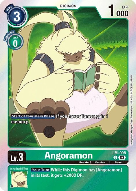 Angoramon BT-15: Exceed Apocalypse | Digimon | CardTrader