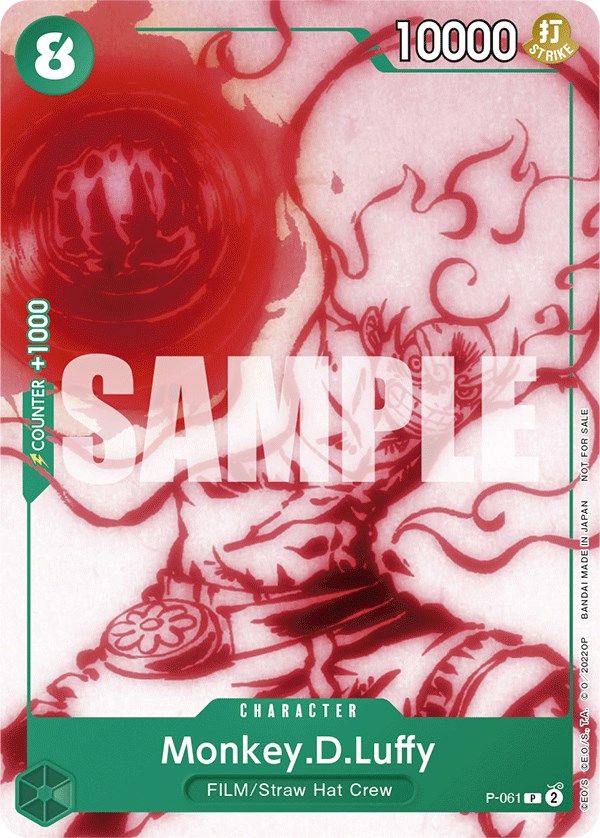 Monkey.D.Luffy Promos | One Piece | CardTrader