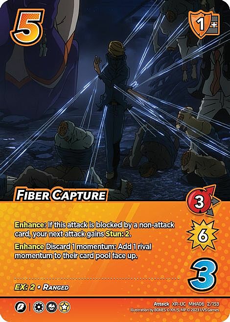 Fiber Capture Jet Burn | My Hero Academia | CardTrader