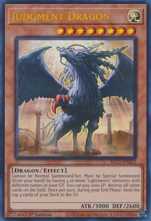 Judgment Dragon Battles of Legend: Chapter 1 | Yu-Gi-Oh! | CardTrader