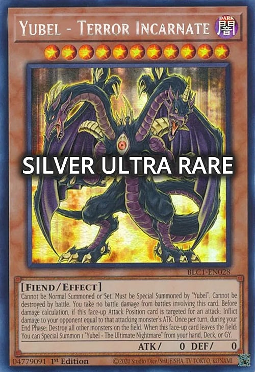 Yubel - Terrore Incarnato Battles of Legend: Chapter 1 | Yu-Gi-Oh! | CardTrader