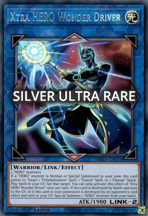 Xtra HERO Wonder Driver Battles of Legend: Chapter 1 | Yu-Gi-Oh ...