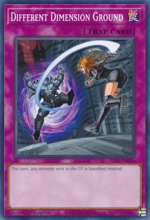 Different Dimension Ground Battles of Legend: Chapter 1 | Yu-Gi-Oh ...