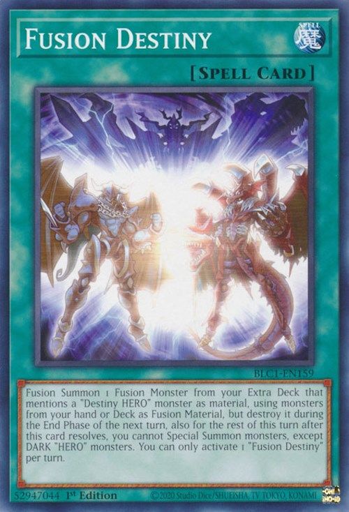 Fusion Destiny Battles of Legend: Chapter 1 | Yu-Gi-Oh! | CardTrader