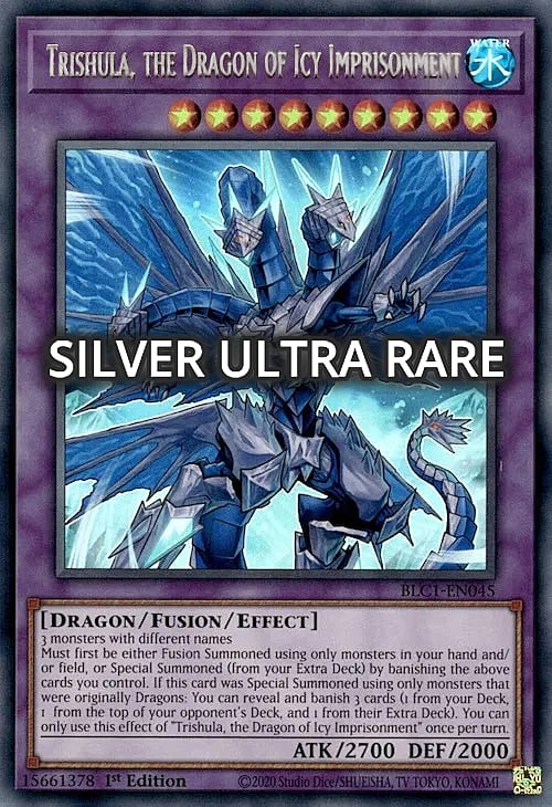 Trishula, the Dragon of Icy Imprisonment Battles of Legend: Chapter 1 | Yu-Gi-Oh! | CardTrader
