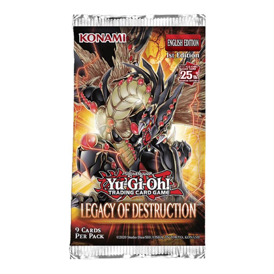 Legacy of Destruction Booster Legacy of Destruction | Yu-Gi-Oh! | CardTrader
