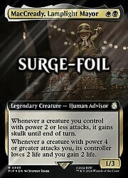 All versions from all sets for MacCready, Lamplight Mayor | CardTrader