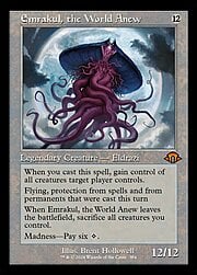 All versions from all sets for Emrakul, the World Anew | CardTrader