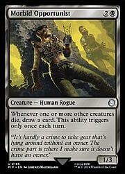 All versions from all sets for Morbid Opportunist | CardTrader