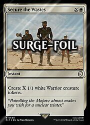 All versions from all sets for Secure the Wastes | CardTrader
