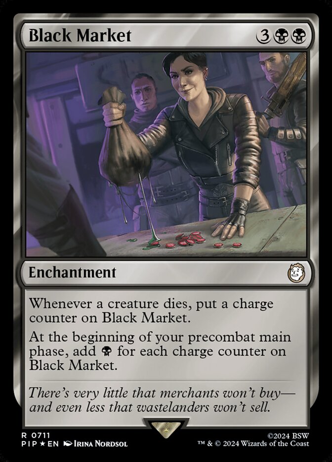 Black Market Universes Beyond: Fallout Collectors | Magic | CardTrader