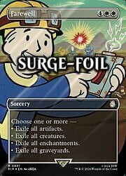 All versions from all sets for Farewell | CardTrader