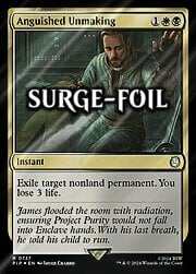 All versions from all sets for Anguished Unmaking | CardTrader