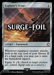 All versions from all sets for Explorer's Scope | CardTrader