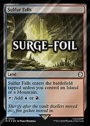 All versions from all sets for Sulfur Falls | CardTrader