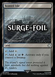 All versions from all sets for Tainted Isle | CardTrader