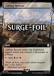All versions from all sets for Clifftop Retreat | CardTrader