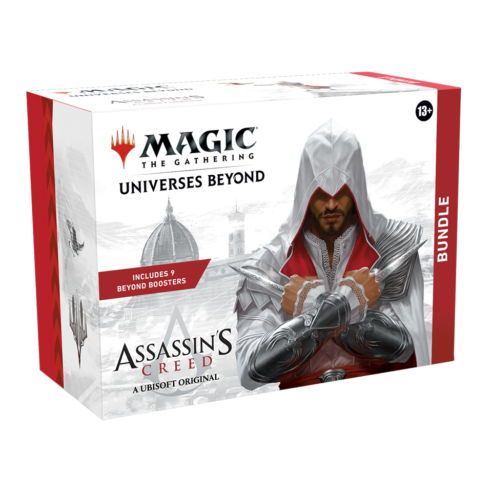 Universes Beyond: Assassin's Creed | Fat Pack Bundle Universes Beyond: Assassin's Creed | Magic ...