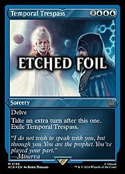 All versions from all sets for Temporal Trespass | CardTrader