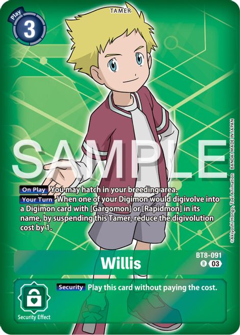 Willis ST-17: Advanced Deck: Double Typhoon | Digimon | CardTrader