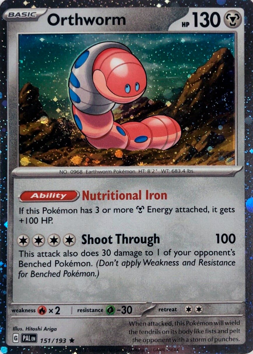 Orthworm Paldea Evolved | Pokémon | CardTrader