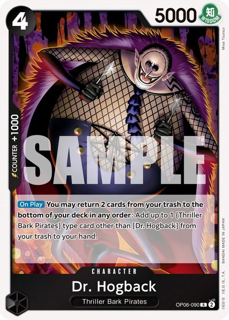 Dr. Hogback OP-06: Wings of the Captain | One Piece | CardTrader