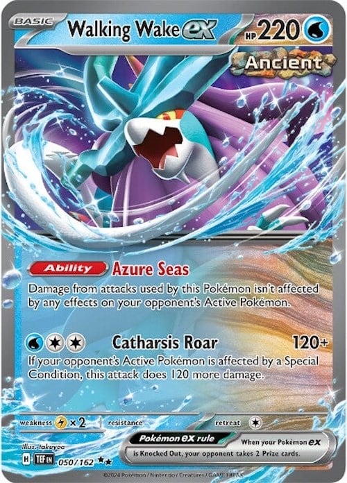 Acquecrespe ex Temporal Forces | Pokémon | CardTrader