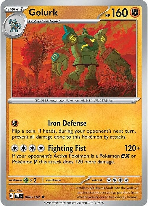 Golurk Temporal Forces | Pokémon | CardTrader