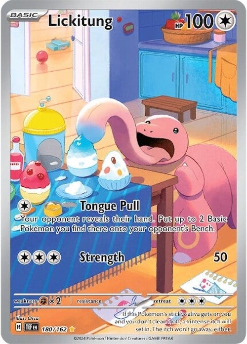 Lickitung Temporal Forces | Pokémon | CardTrader