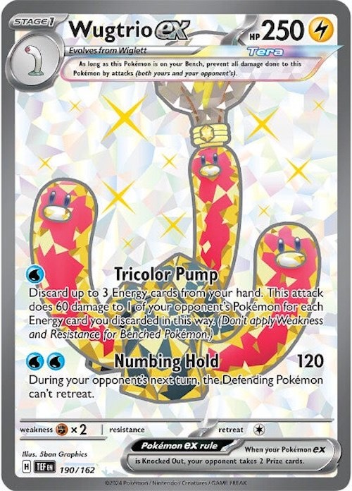 Wugtrio ex Temporal Forces | Pokémon | CardTrader