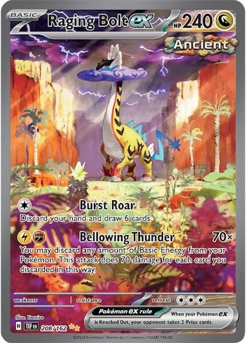 Furiatonante ex Temporal Forces | Pokémon | CardTrader