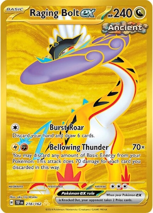 Raging Bolt ex Temporal Forces | Pokémon | CardTrader