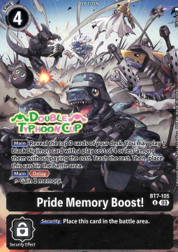 Pride Memory Boost! Starter Deck Promos | Digimon | CardTrader