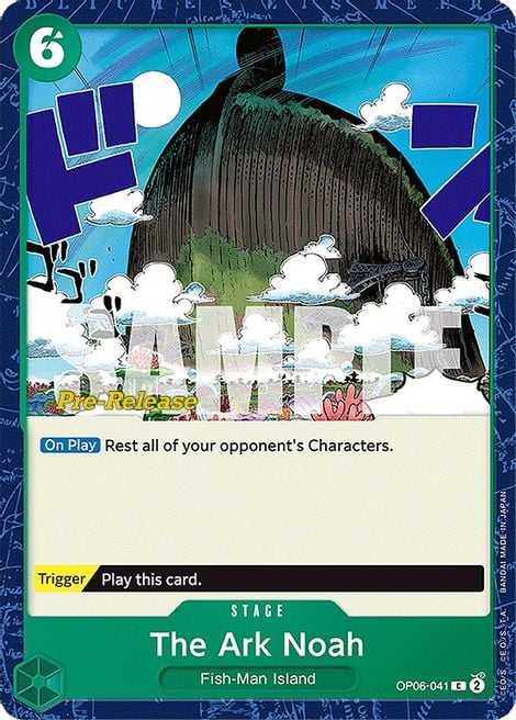 The Ark Noah OP-06: Wings of the Captain Promos | One Piece | CardTrader