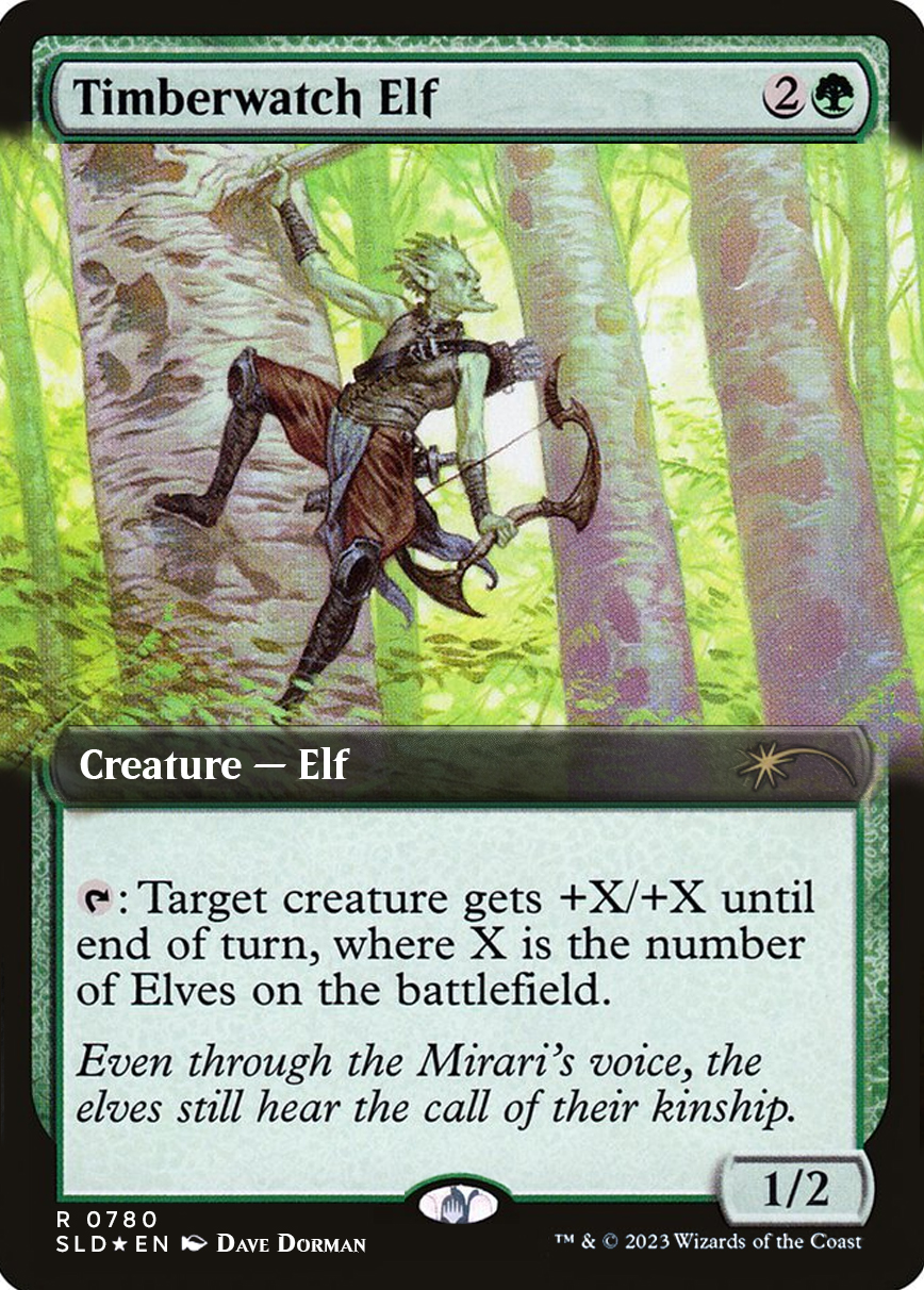 Timberwatch Elf Secret Lair Drop Series | Magic | CardTrader