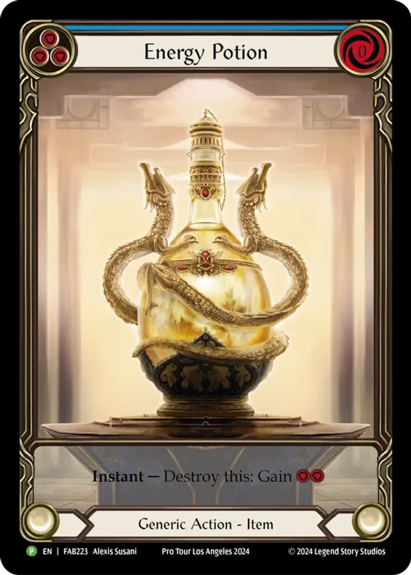 Energy Potion Organized Play | Flesh and Blood | CardTrader